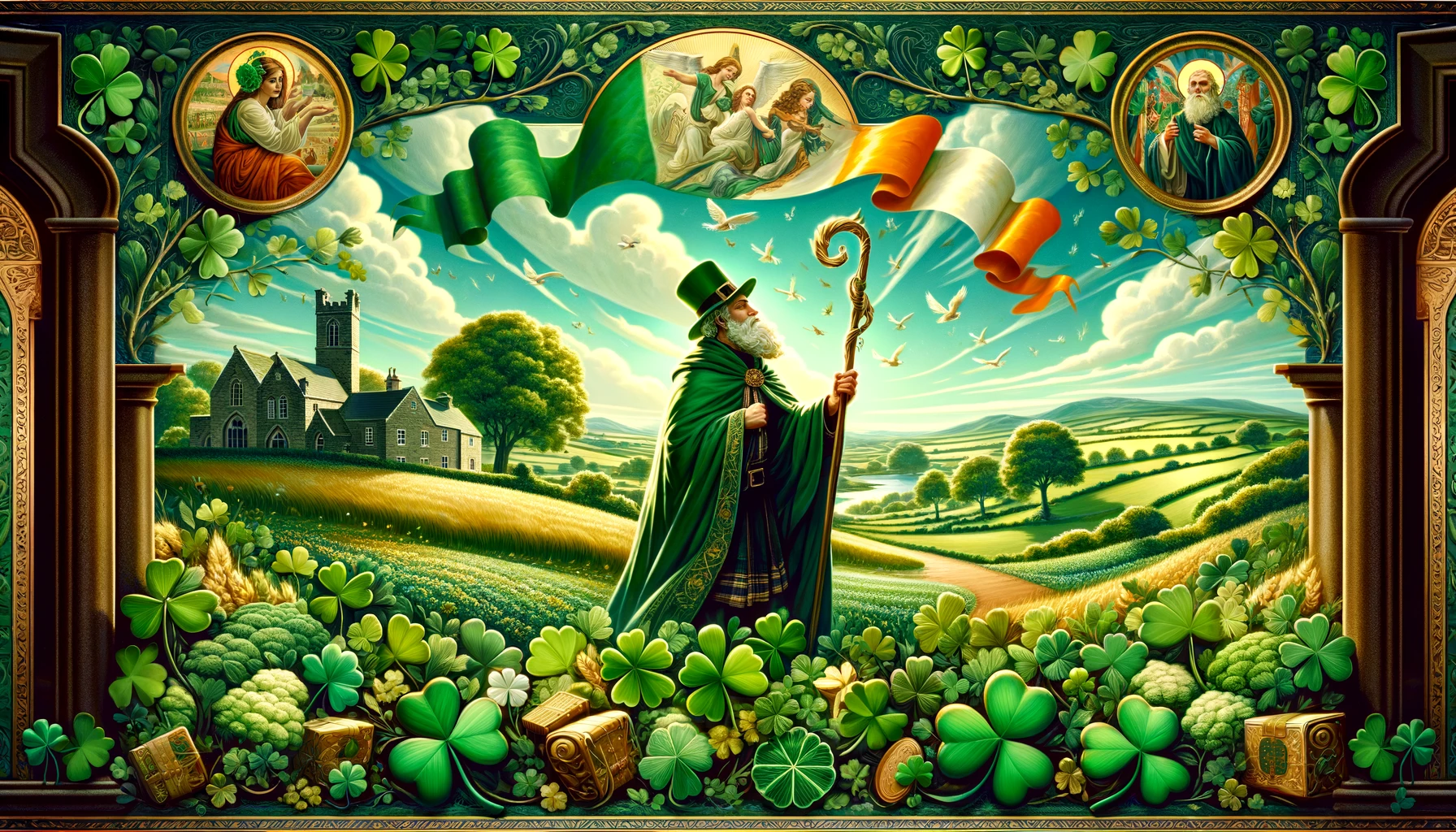 Saint Patrick: The Patron Saint of Ireland - All About English Mastery