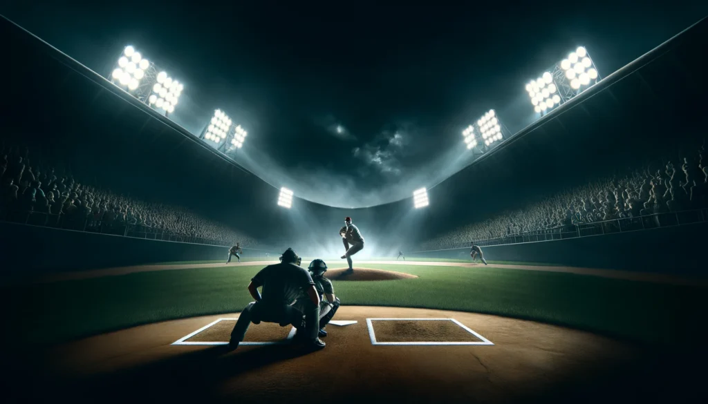 The Unexpected Strikeout: A Pitcher's Plate Appearance Turns Heads ...