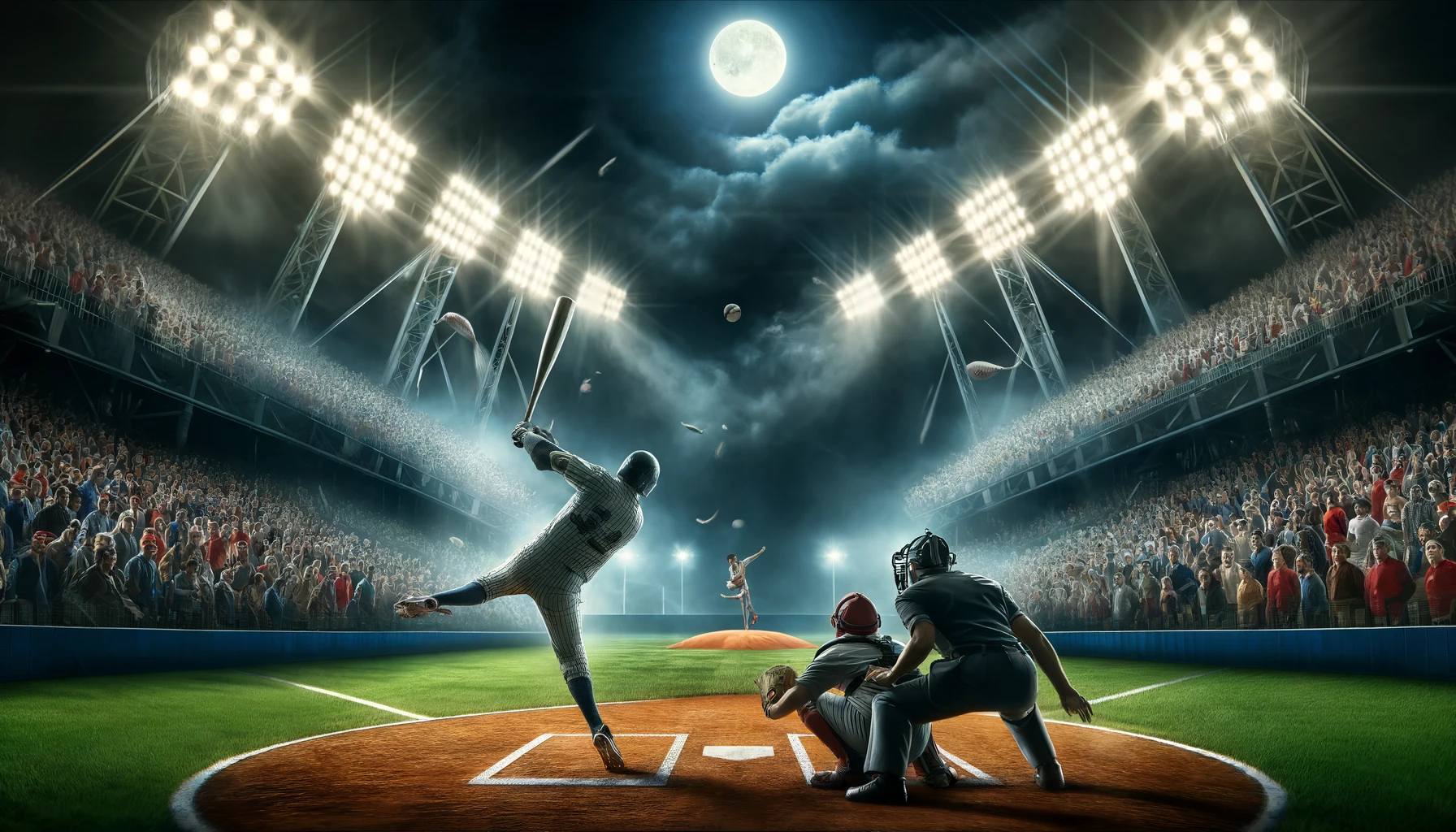 The Unexpected Strikeout: A Pitcher's Plate Appearance Turns Heads ...