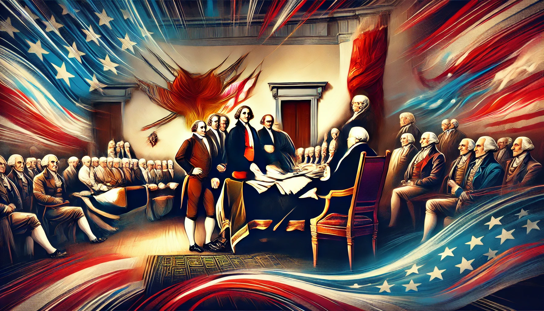 The Declaration of Independence: A Bold Step Toward Freedom - All About ...