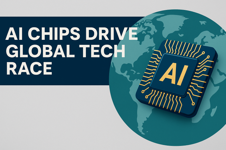 AI Chips Drive the New Global Tech Race - All About English Mastery
