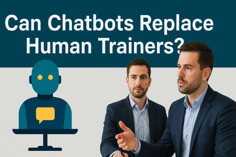 Chatbots vs Human Trainers: Can AI Replace People at Work? - All About ...