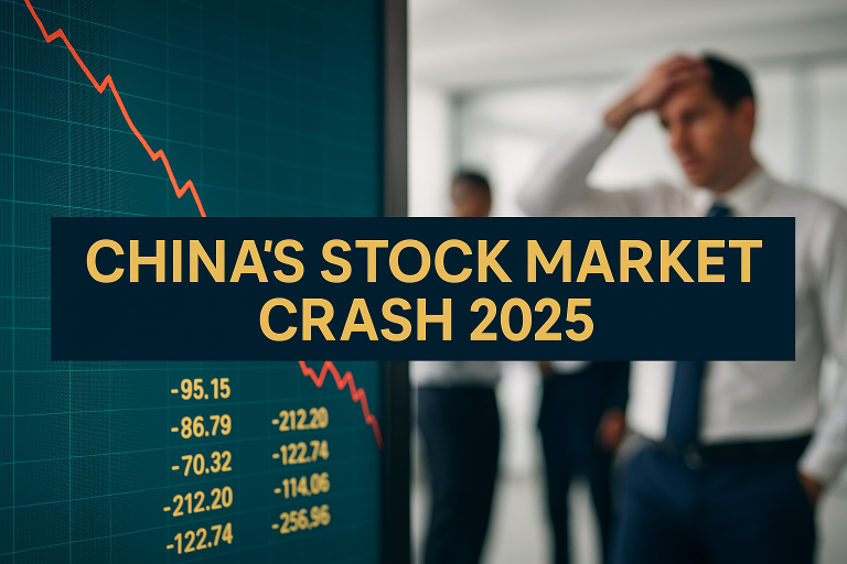 China Stock Market Crash: What Happened and Why It Matters