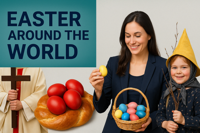 Easter Traditions Around the World – Beginner English Article - All ...