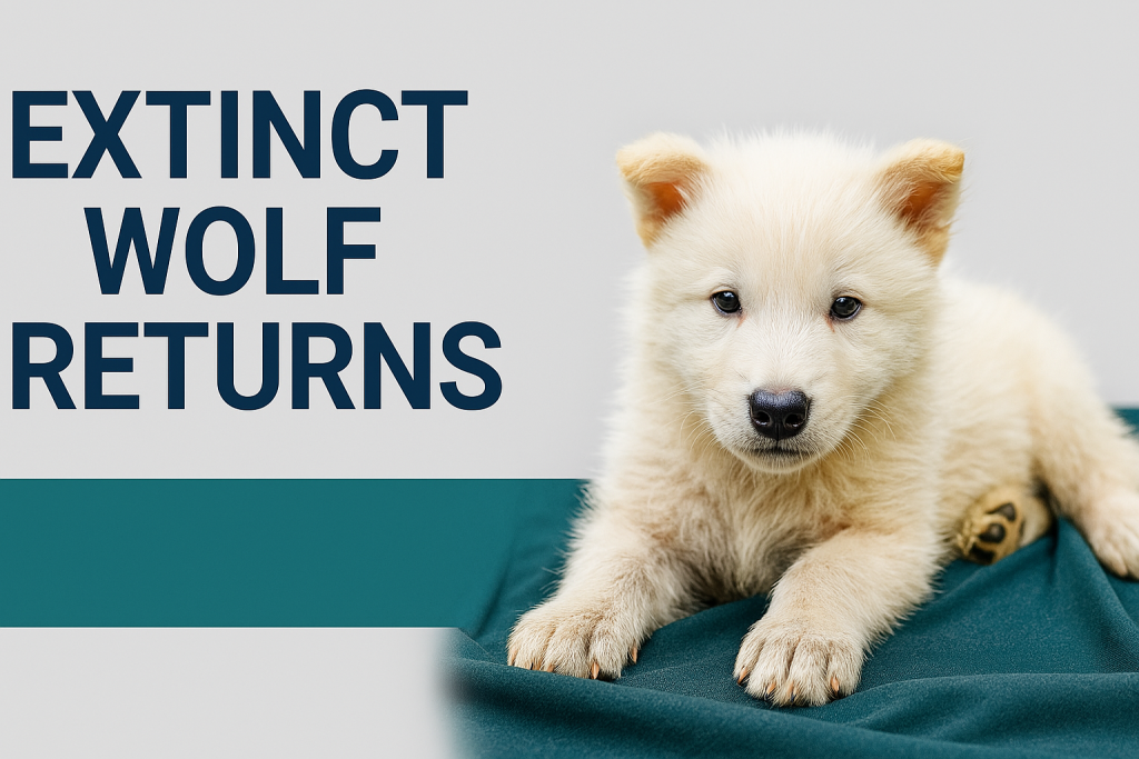 Dire Wolf Returns: A Real-World Genetic Breakthrough - All About ...