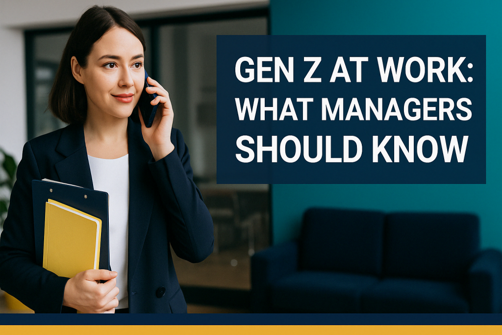 What Managers Should Know About Gen Z at Work - All About English Mastery