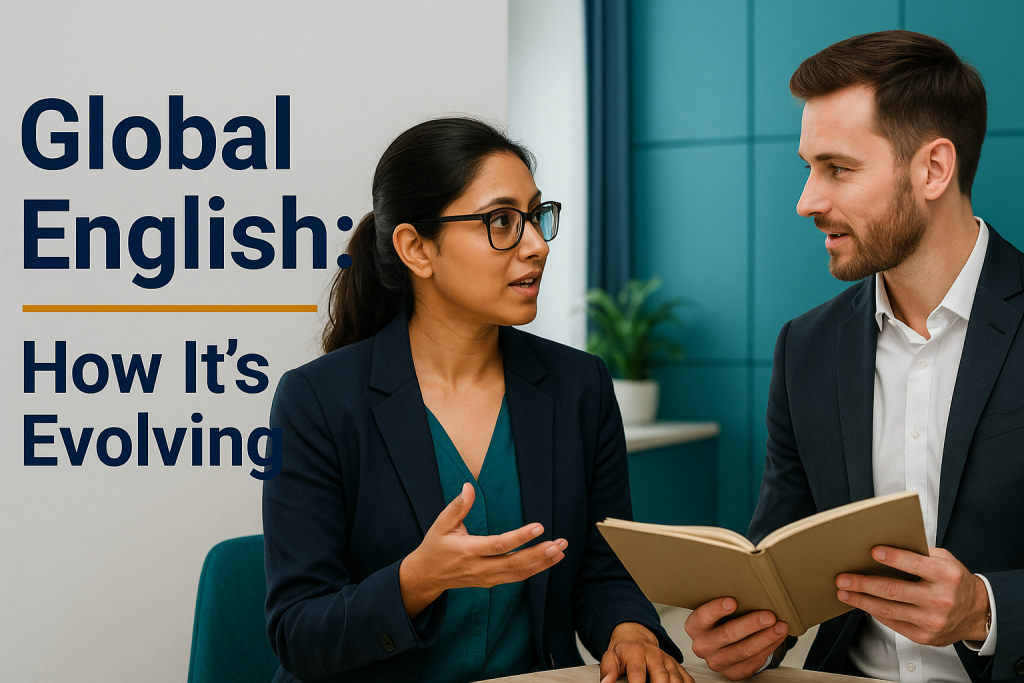 How Global English Is Changing the Way We Communicate - All About ...