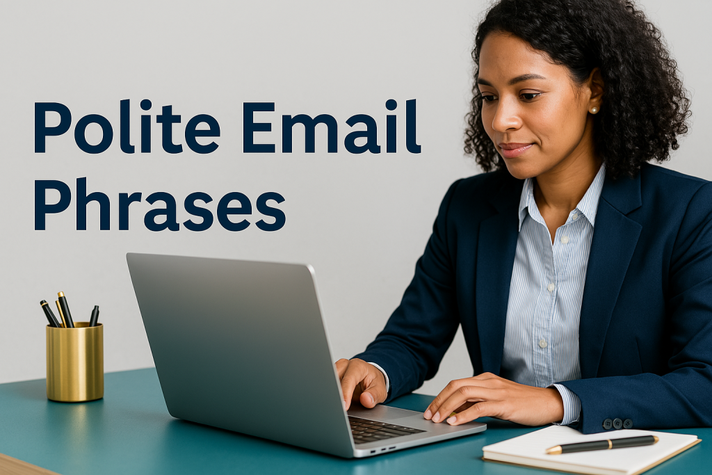 Master Polite Email Phrases to Impress at Work