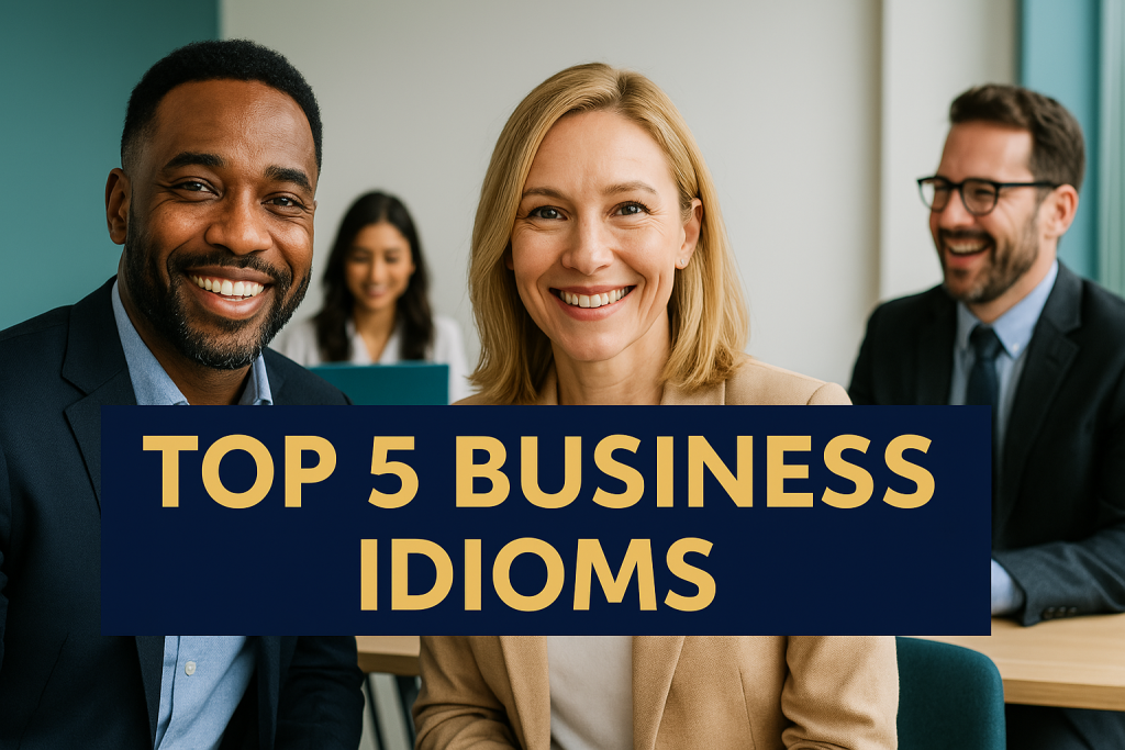 Top Business Idioms for Professionals | All About English Mastery