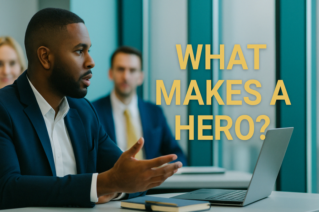 What Makes a Hero? Learn Everyday English with History - All About ...