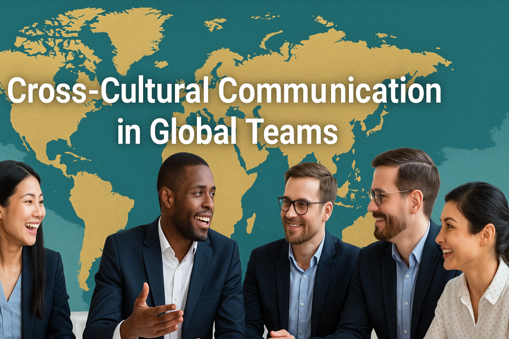 Cross-Cultural Communication in Global Teams | Beginner English - All ...