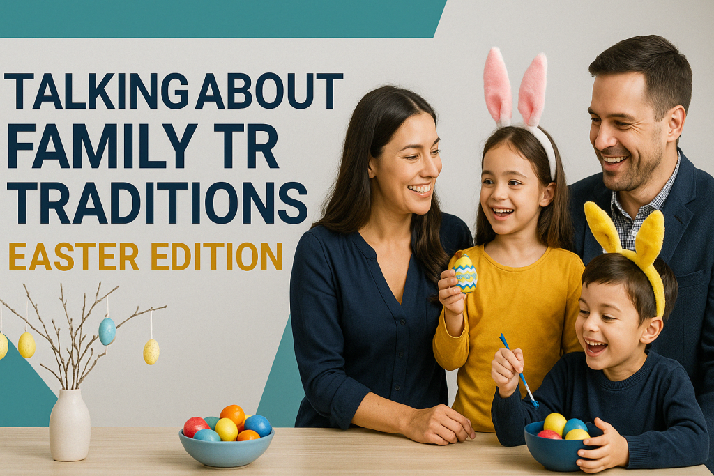 Family Easter Traditions Around the World – Beginner English - All ...