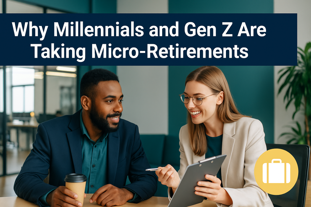 Why Millennials and Gen Z Are Taking Micro-Retirements in 2025 - All ...