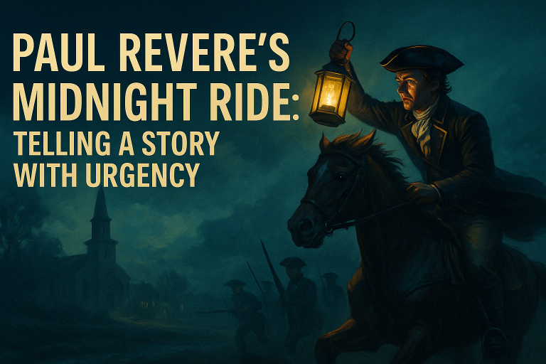 Paul Revere’s Midnight Ride: Telling a Story with Urgency - All About ...