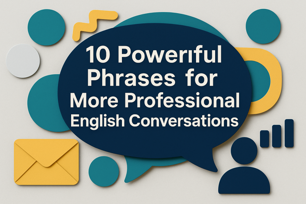 10 Professional English Phrases to Sound More Natural at Work - All ...