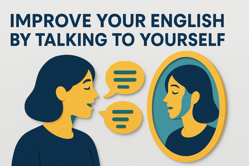 How Talking to Yourself in English Can Improve Fluency - All About ...