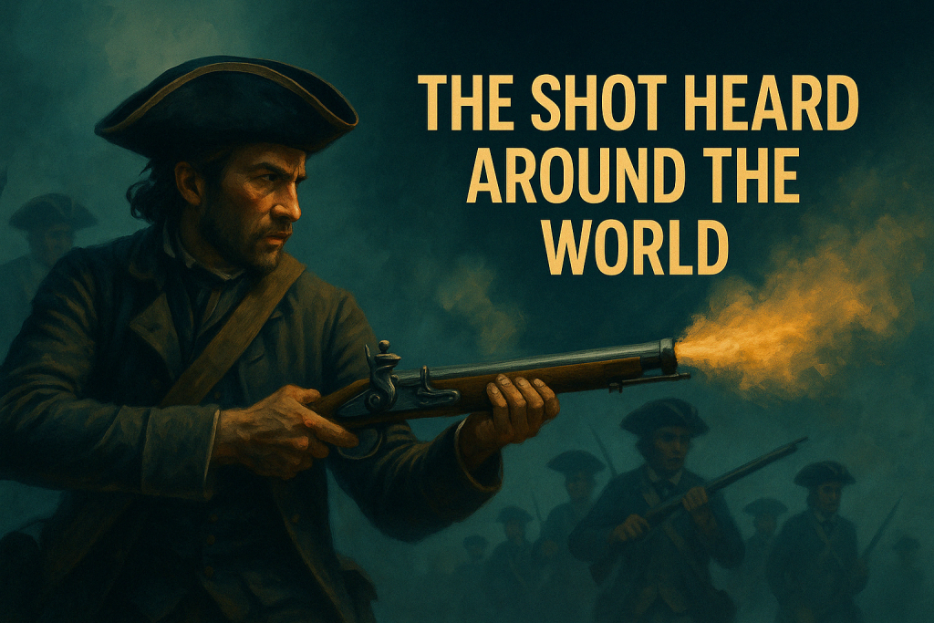 What Does "The Shot Heard Around the World" Really Mean? - All About ...