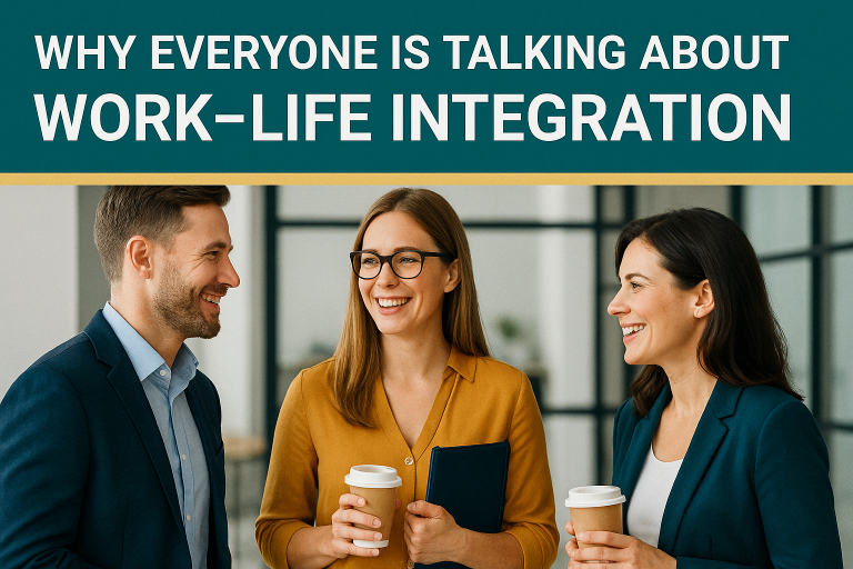 Work-Life Integration in 2025: A Smarter Way to Live and Work - All About English Mastery