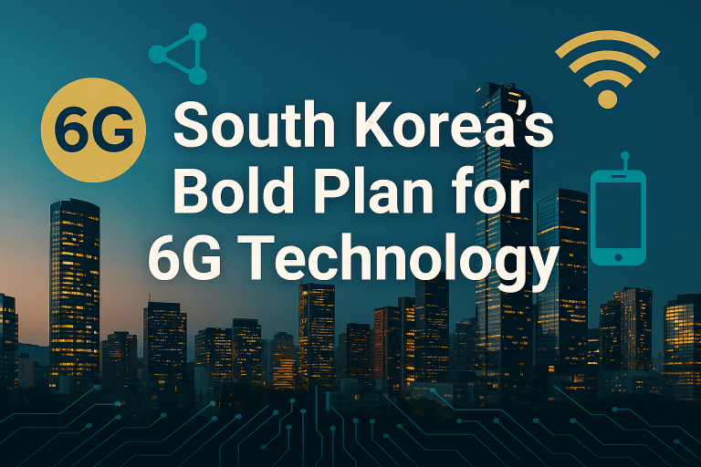 South Korea Shares Bold 6G Roadmap for the Future - All About English ...