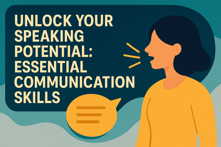 Essential Communication Skills: Unlock Your Speaking Potential - All ...