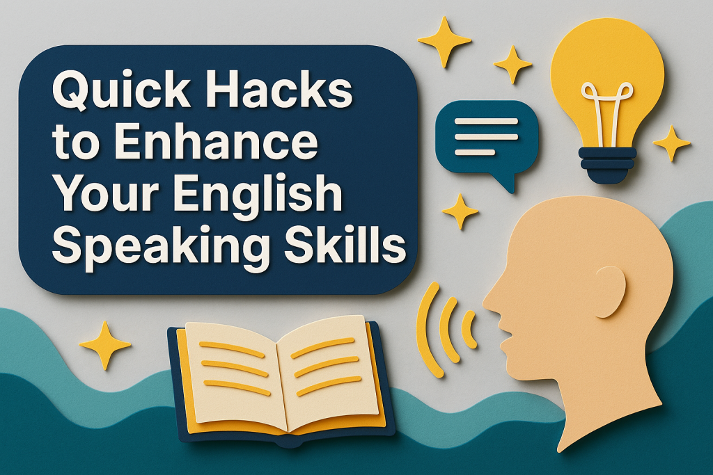English Speaking Hacks: Quick Tips for Busy Professionals - All About ...