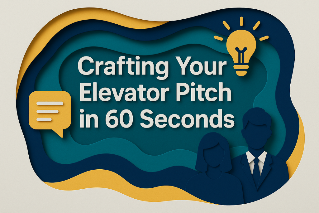 Craft Your Elevator Pitch in 60 Seconds – A Guide for Busy Pros - All About English Mastery