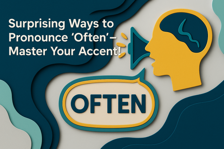How to Pronounce Often Correctly and Sound Natural in English - All ...