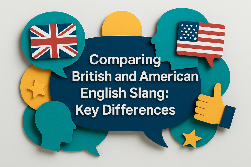 Comparing British and American English Slang: Key Differences - All ...
