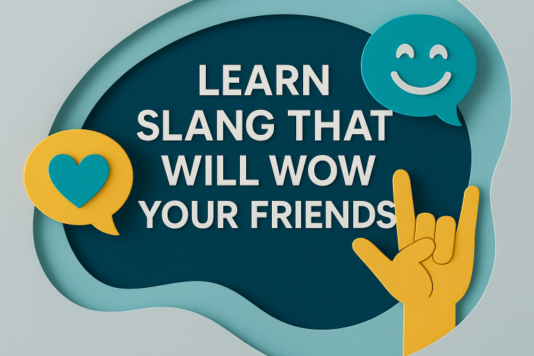 Learn Slang That Will Wow Your Friends – Beginner’s Guide - All About ...