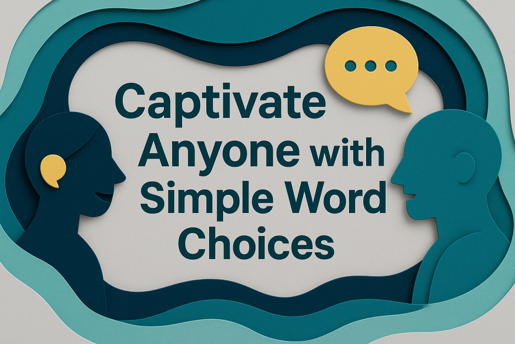 Captivate Anyone with Simple Word Choices - All About English Mastery