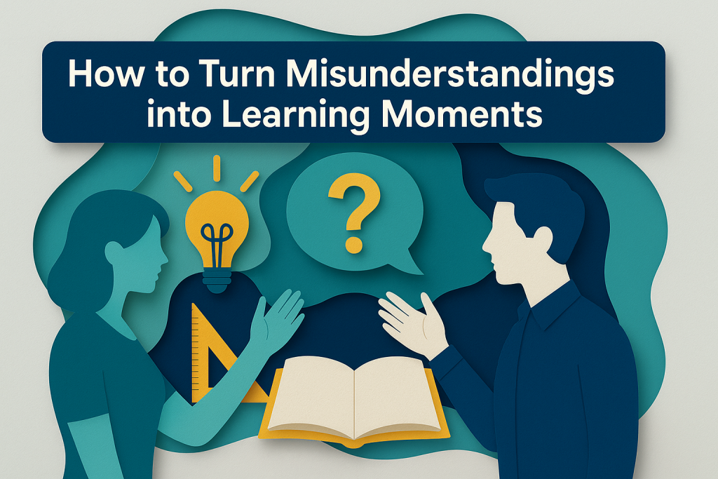 How to Turn Misunderstandings into Learning Moments - All About English ...