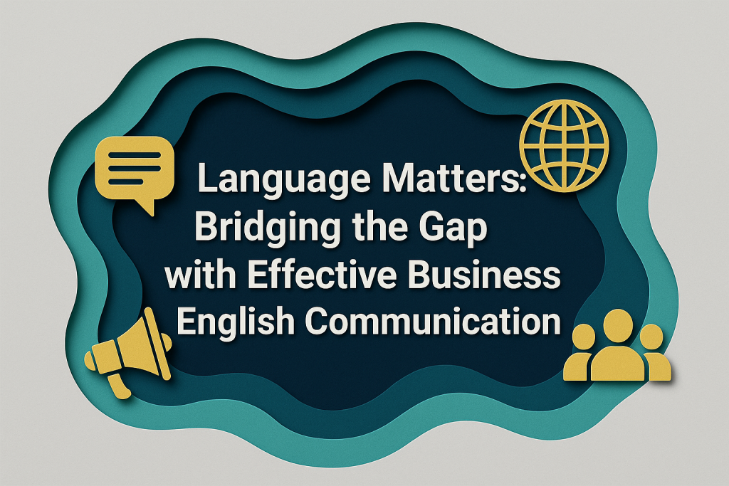 Language Matters: Bridging the Gap with Effective Communication - All About English Mastery