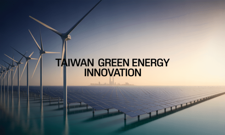 Taiwan green energy innovation: tech firms lead wind, solar growth ...
