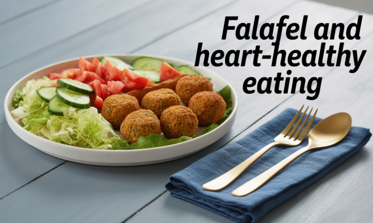 Falafel and Heart-Healthy Eating: A Yummy Way to Eat Healthy - All ...