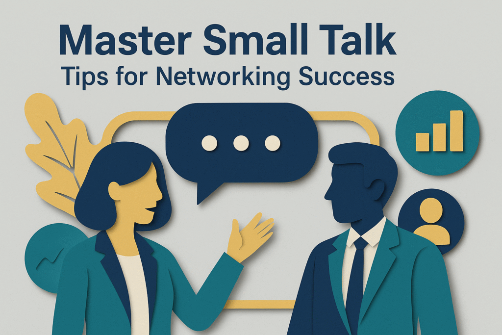 Master Small Talk: Tips for Networking Success - All About English Mastery
