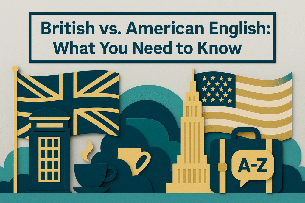 British vs. American English: What You Need to Know - All About English ...