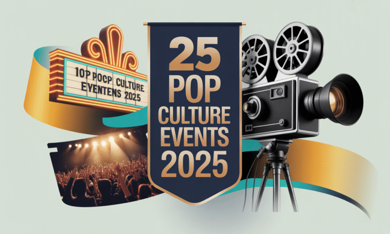 25 Pop Culture Events 2025 to Look Forward To - All About English Mastery