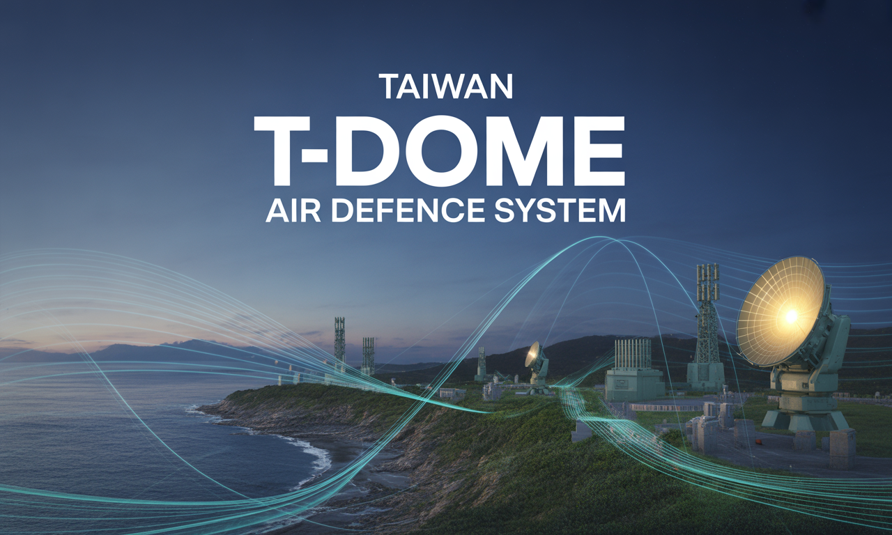 Taiwan T‑Dome air defense system strengthens island’s defense - All ...
