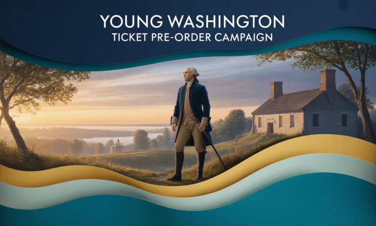 Young Washington ticket pre‑order campaign launches ahead of July 2026 ...