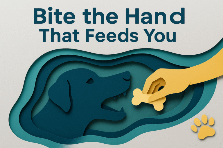 The Meaning Behind “Bite the Hand That Feeds You” 🐾 - All About English ...