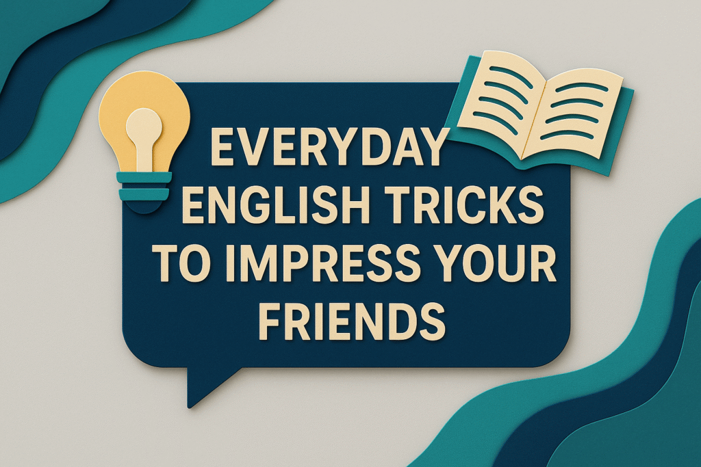 Everyday English Tricks to Impress Your Friends - All About English Mastery