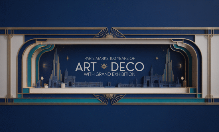 Paris Art Deco centenary exhibition – 100 years of Art Deco - All About ...