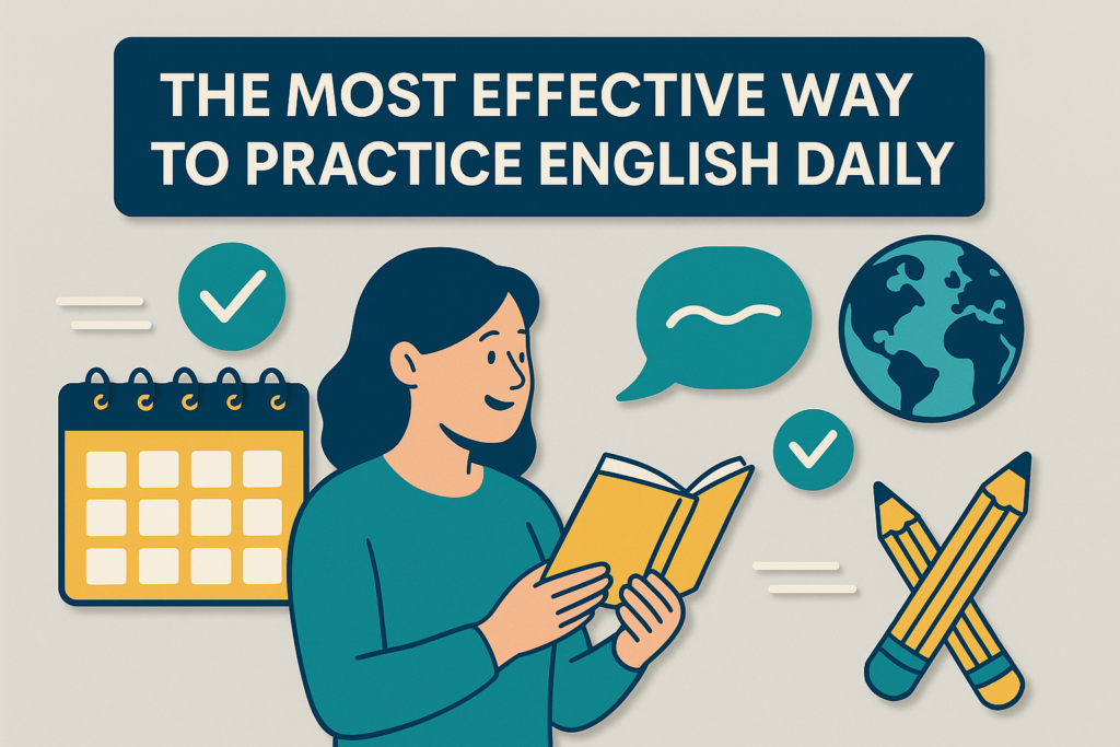 The Most Effective Way to Practice English Daily - All About English ...