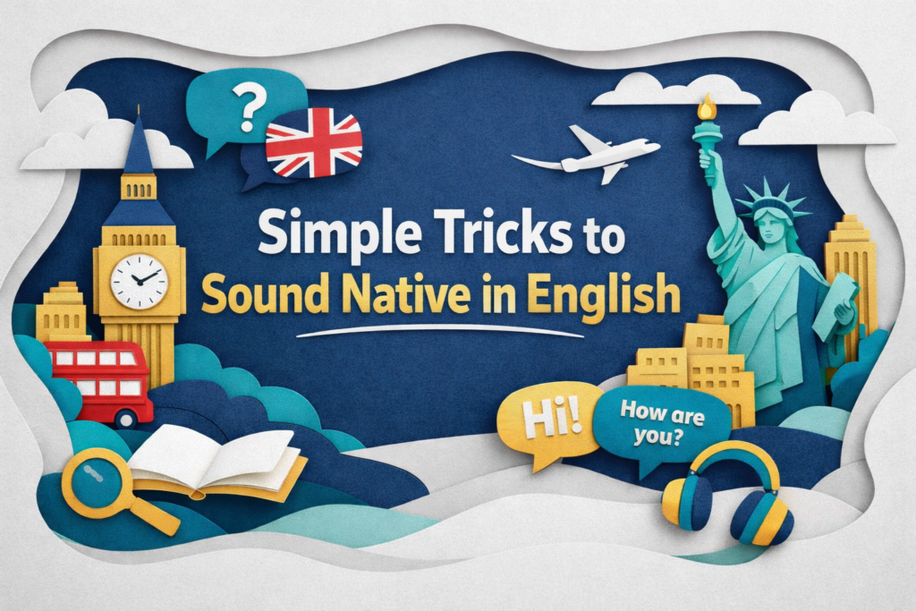 Simple Tricks to Sound Native in English for Beginners - All About ...