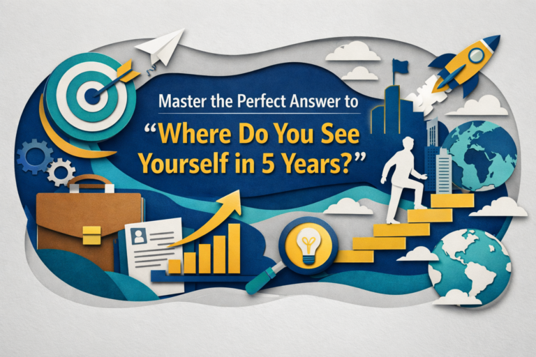 5-year plan interview: The Perfect Answer to “The 'Hard' Question ...
