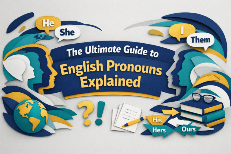 The Ultimate Guide to English Pronouns Explained (Advanced) - All About ...