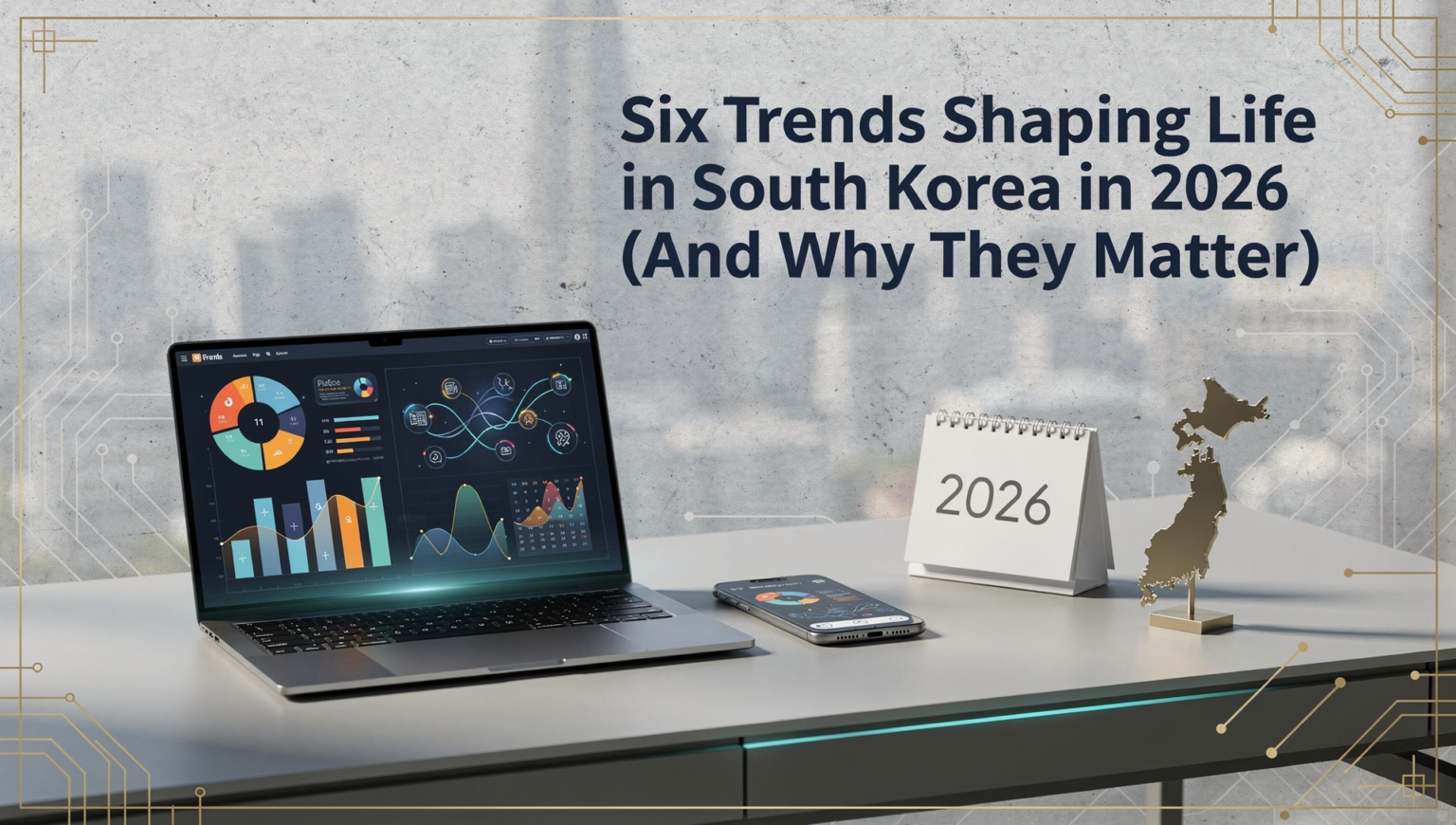South Korea 2026 trends: Six changes shaping daily life - All About ...