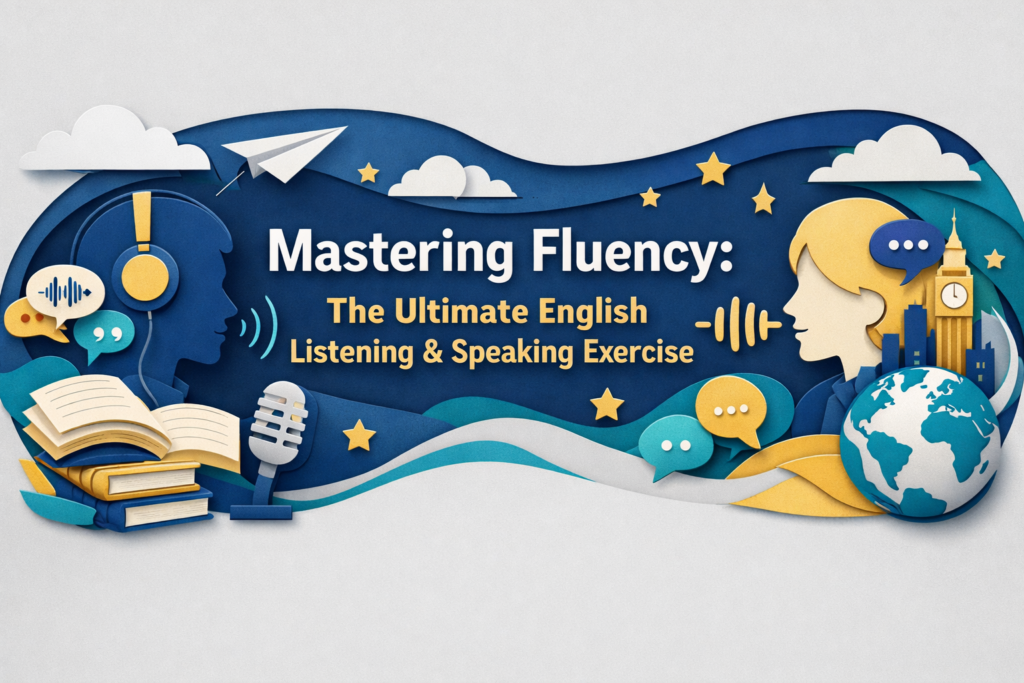 Mastering English Fluency: The Ultimate English Listening Exercise ...