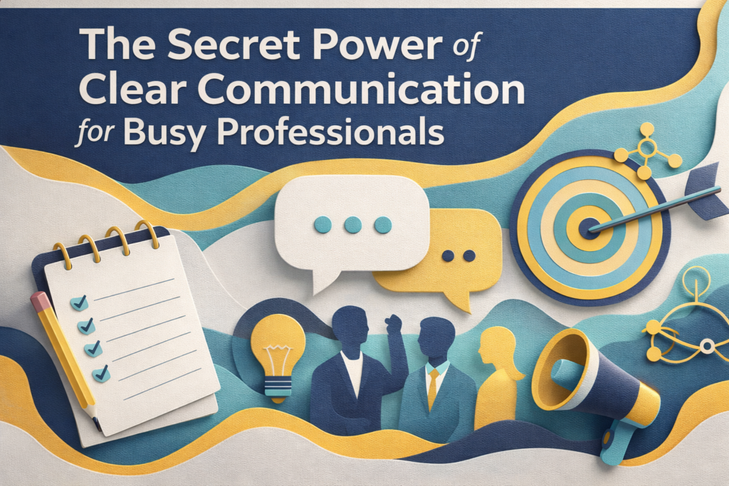 The Secret Power of Clear Communication for Busy Professionals - All ...